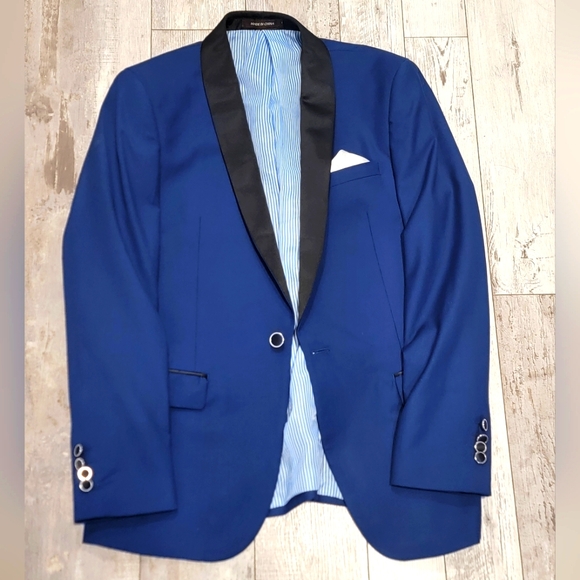 Vitarelli | Suits & Blazers | 38r Mens Vitarelli Tux Style Blazer Royal ...